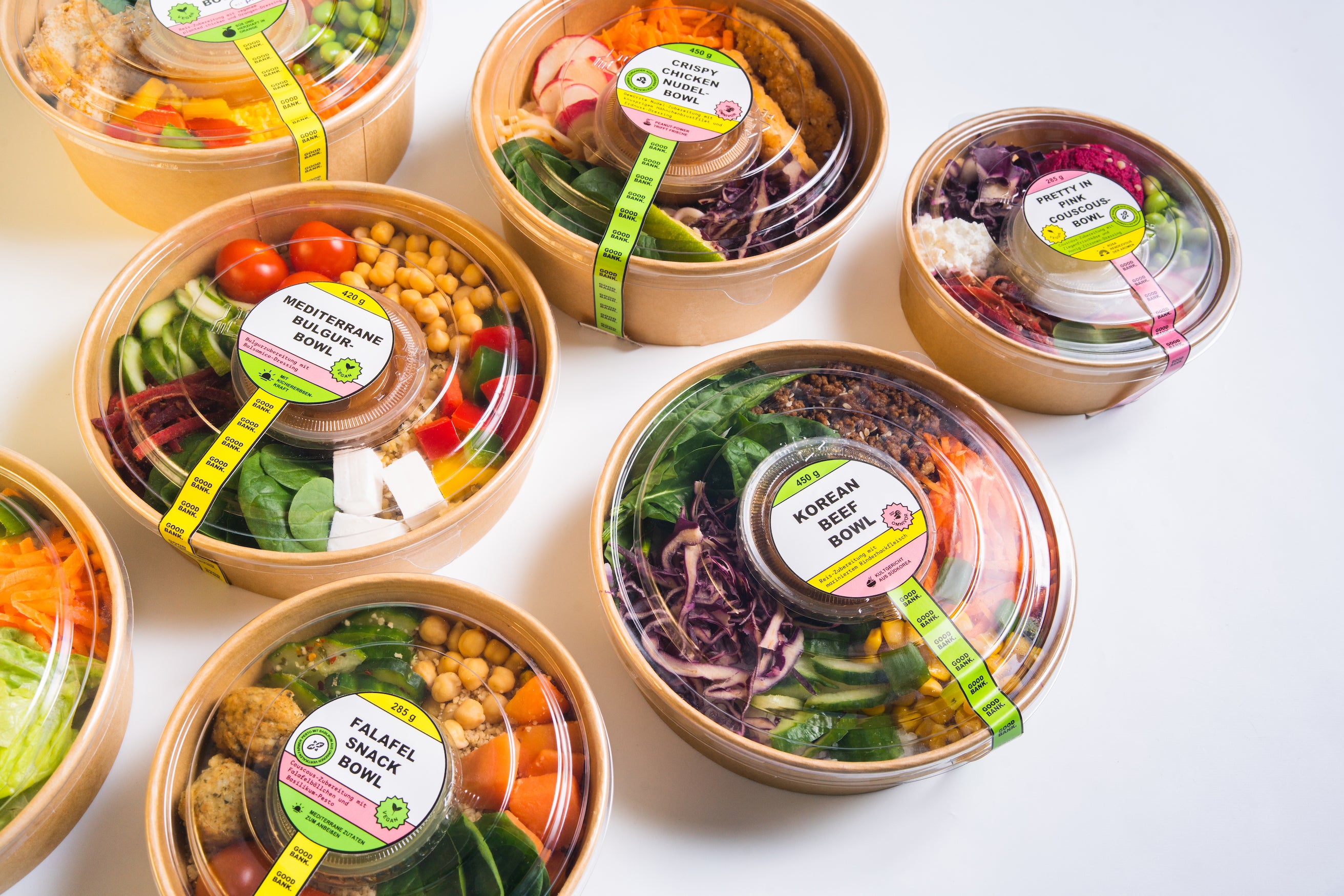 GOOD BANK - innovative Ready-2-Eat Bowls & Snacks